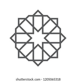 Modern Looking Seljuk Star Vector Stock Vector (Royalty Free ...