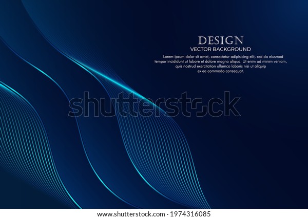 19,364 Glitter Blue Wave Vector Line Patterns Images, Stock Photos ...