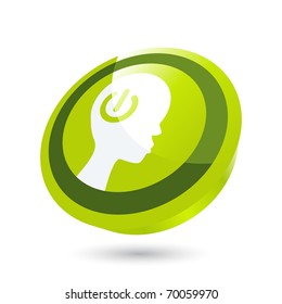 Modern Manpower Sign 3d Stock Vector (Royalty Free) 70059970 | Shutterstock