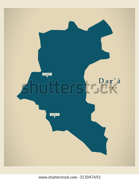 Modern Map Dara Sy Stock Vector (Royalty Free) 313047692 | Shutterstock