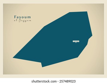 Modern Map Rafah Stock Vector (Royalty Free) 340690691 | Shutterstock