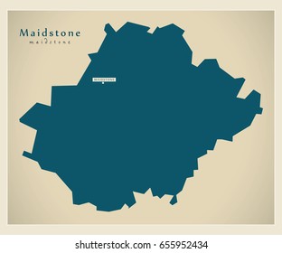76 Map maidstone Images, Stock Photos & Vectors | Shutterstock
