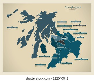2,478 imágenes de Scotland region map - Imágenes, fotos y vectores de ...
