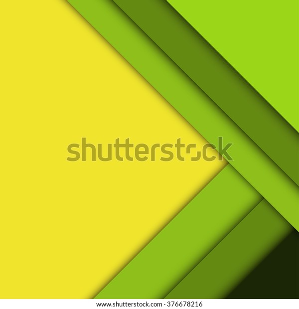 Modern Material Design Background Paper Sheets Stock Vector (Royalty ...