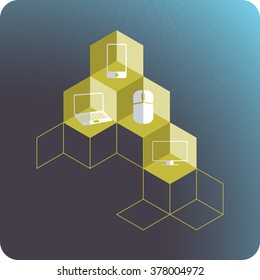 Modern Media Icons Stock Vector (Royalty Free) 378004972 | Shutterstock