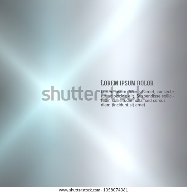 Modern Metalic Grey Background Bright Glowing: เวกเตอร์สต็อก (ปลอดค่า ...