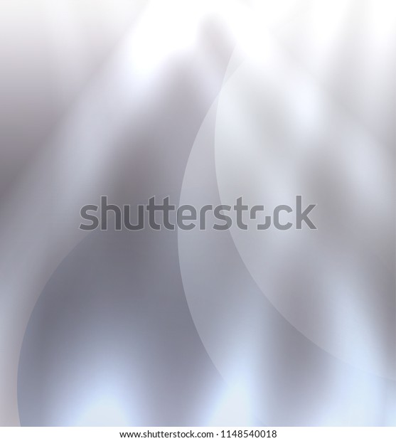 Modern Metalic Grey Background Bright Glowing Stock Vector (Royalty ...