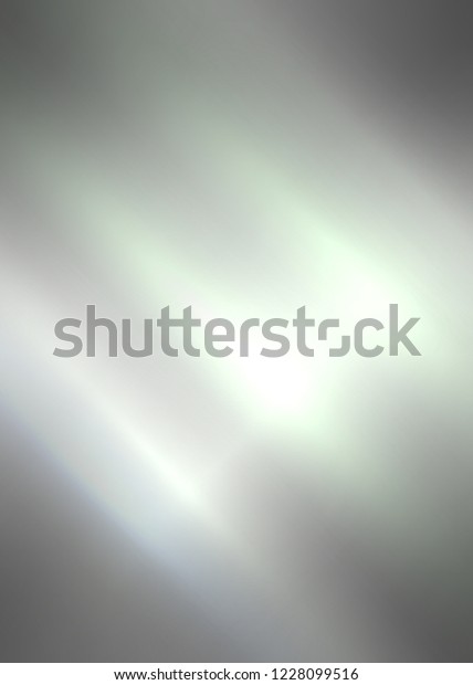 Modern Metalic Grey Background Bright Glowing Stock Vector (Royalty ...