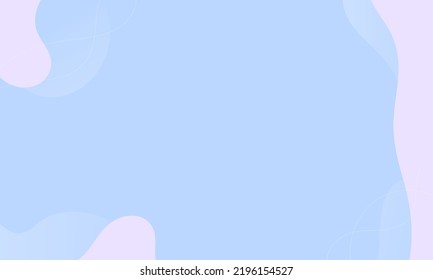 Modern Minimal Blue Background Design Abstract Stock Vector (Royalty ...