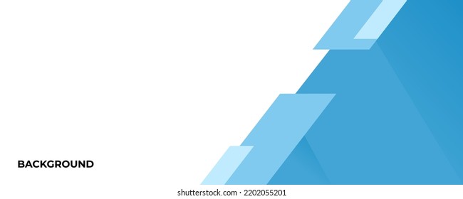 Modern Minimal Blue Background Design Abstract Stock Vector (Royalty ...