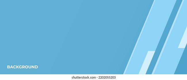 Modern Minimal Blue Background Design Abstract Stock Vector (Royalty ...