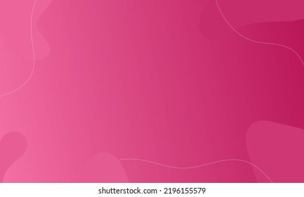 Modern Minimal Pink Background Design Abstract Stock Vector (Royalty ...