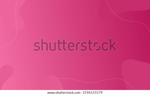Modern Minimal Pink Background Design Abstract Stock Vector (Royalty ...