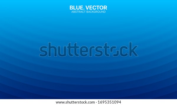 Modern Minimalist Vector Deep Blue Abstract Stock Vector (Royalty Free ...