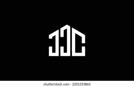 Modern Monogram Letter Jjc Logo Design Stock Vector (Royalty Free ...