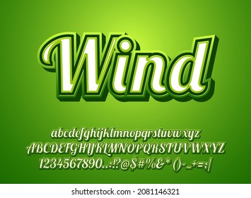 2.979 imagens de Wind text effect Imagens, fotos stock e vetores ...