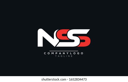 Modern Nss Logo Design Template Stock Vector (Royalty Free) 1652834473 ...