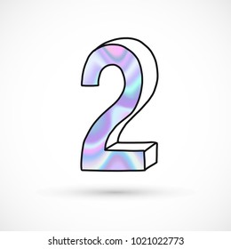 2,364 Rainbow number 2 Images, Stock Photos & Vectors | Shutterstock