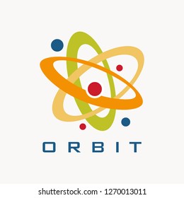 Modern Orbit Tech Logo Template Design Stock Vector (Royalty Free) 1270013011 | Shutterstock