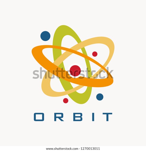 Modern Orbit Tech Logo Template Design Stock Vector (Royalty Free ...