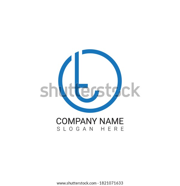 Modern Ot Letter Logo Design Stock Vector (Royalty Free) 1821071633 ...