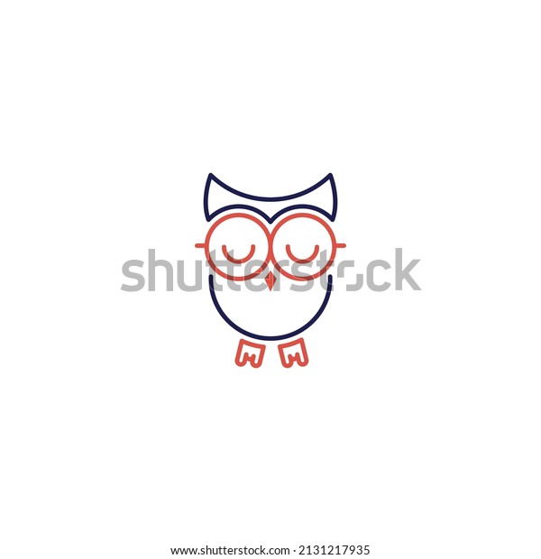 Modern Owl Logo Icon Design Concept Stock Vector (Royalty Free ...