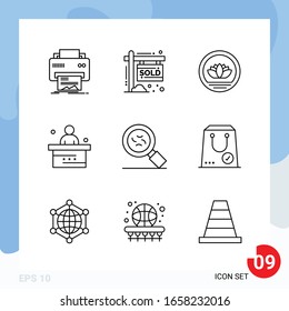 Regulation Icon Set Stock Vector (Royalty Free) 592607459