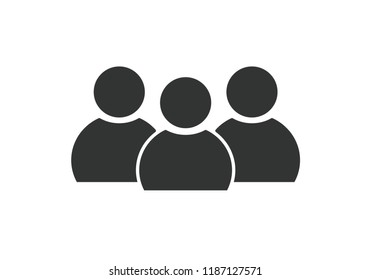Modern People Icon Stock Vector (Royalty Free) 1187127571 | Shutterstock
