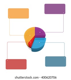 356 Pie chart split Images, Stock Photos & Vectors | Shutterstock