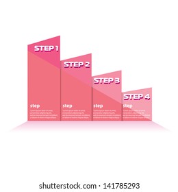 Modern Pink Design Template Can Be Stock Vector (Royalty Free ...