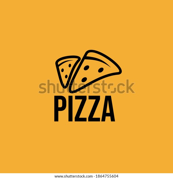 Modern Pizza Logo Perfect Restaurant Logo Stock Vector (Royalty Free ...