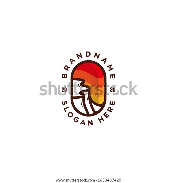 Modern Plateau Logo Design Vector Stock Vector (Royalty Free ...