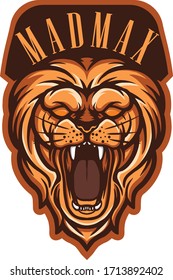 456 Loin Face Images, Stock Photos & Vectors | Shutterstock
