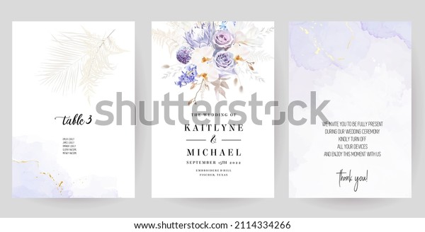 163,978 Purple Wedding Card Design Images, Stock Photos & Vectors ...