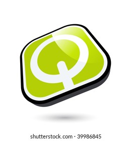 Modern Q Sign Stock Vector (Royalty Free) 39986845 | Shutterstock