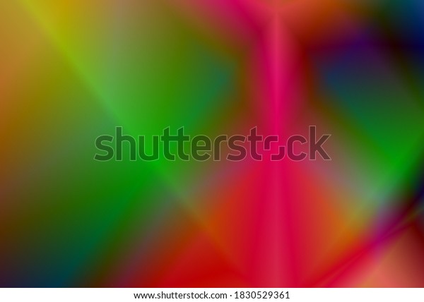 Modern Rainbow Background Perfect Benner Poster Stock Vector (Royalty ...