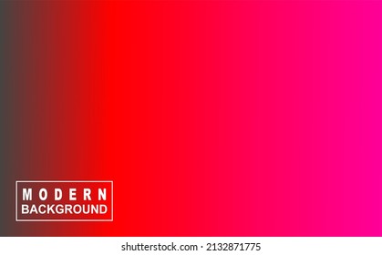 Modern Red Color Combination Gradient Background Stock Vector (Royalty ...