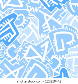 Modern Runes Wallpaper Stock Vector (Royalty Free) 120219442 | Shutterstock