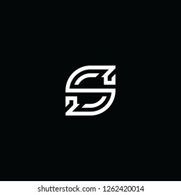 Modern S Logo Stock Vector (Royalty Free) 1262420014 | Shutterstock