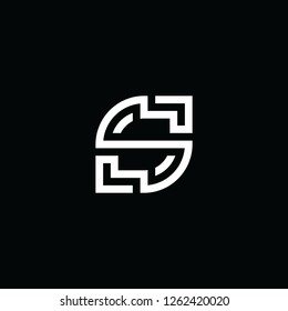 Modern S Logo Stock Vector (Royalty Free) 1262420020 | Shutterstock