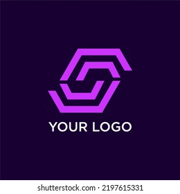 Modern S Logo Graphic Design Vector Stock Vector (Royalty Free ...