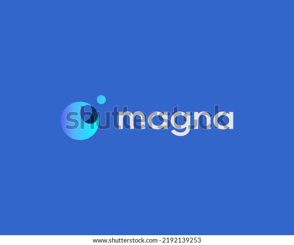 Modern Science Technology Icon Logo Network Stock Vector (Royalty Free ...