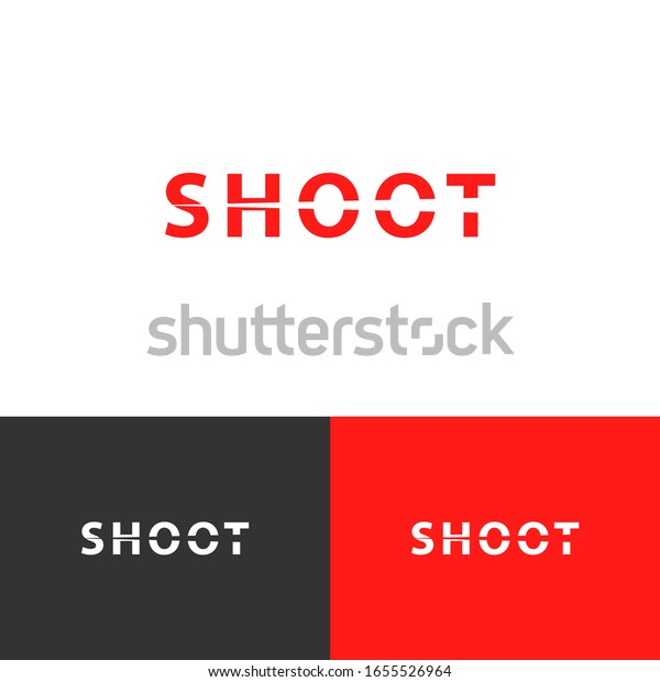 Modern Shot Logo Design Concept Armor Stock Vector (Royalty Free ...