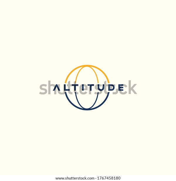 Modern Simple Altitude Logo Design Inspiration: เวกเตอร์สต็อก (ปลอดค่า ...