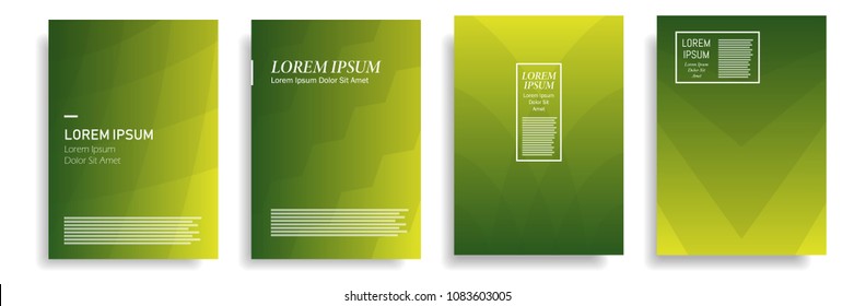 Modern Simple Cover Design Geometric Shape Stock Vector (Royalty Free ...