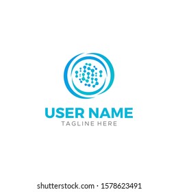 Modern Simple Data Logo Design Company Stock Vector (Royalty Free ...
