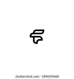 Phoenix Bird Forms Letter P Stock Vector (Royalty Free) 1754314076 ...