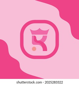 Modern Simple K Logo Design Stock Vector (Royalty Free) 2025283322 ...