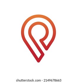 914 P Location Logo Images, Stock Photos & Vectors | Shutterstock