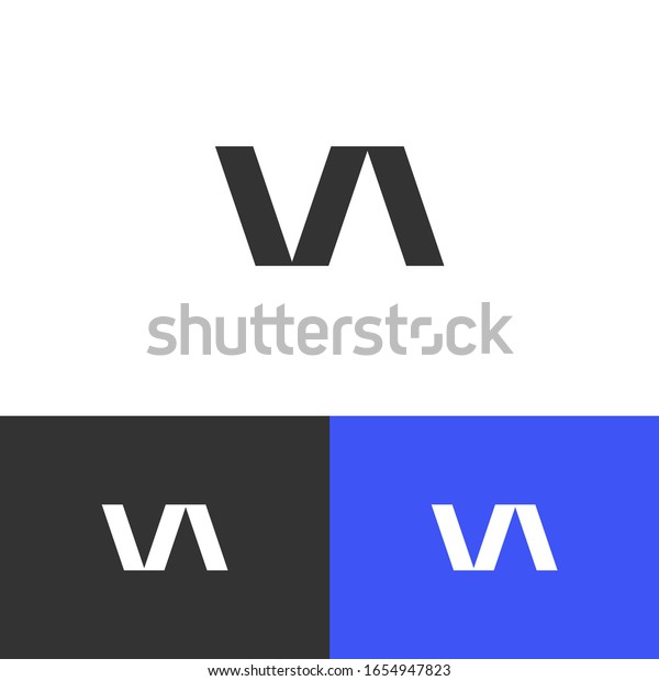 Modern Simple Logo Design Concept Tech Stock Vector (Royalty Free ...